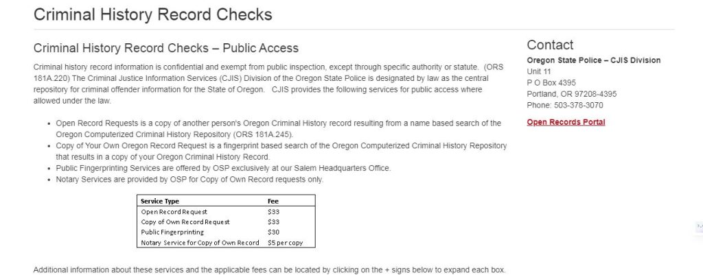 Oregon Arrest Records - OR-Arrest